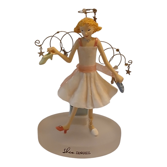 Hallmark | Accents | Hallmark Shoe Angel Down To Earth Angels | Poshmark